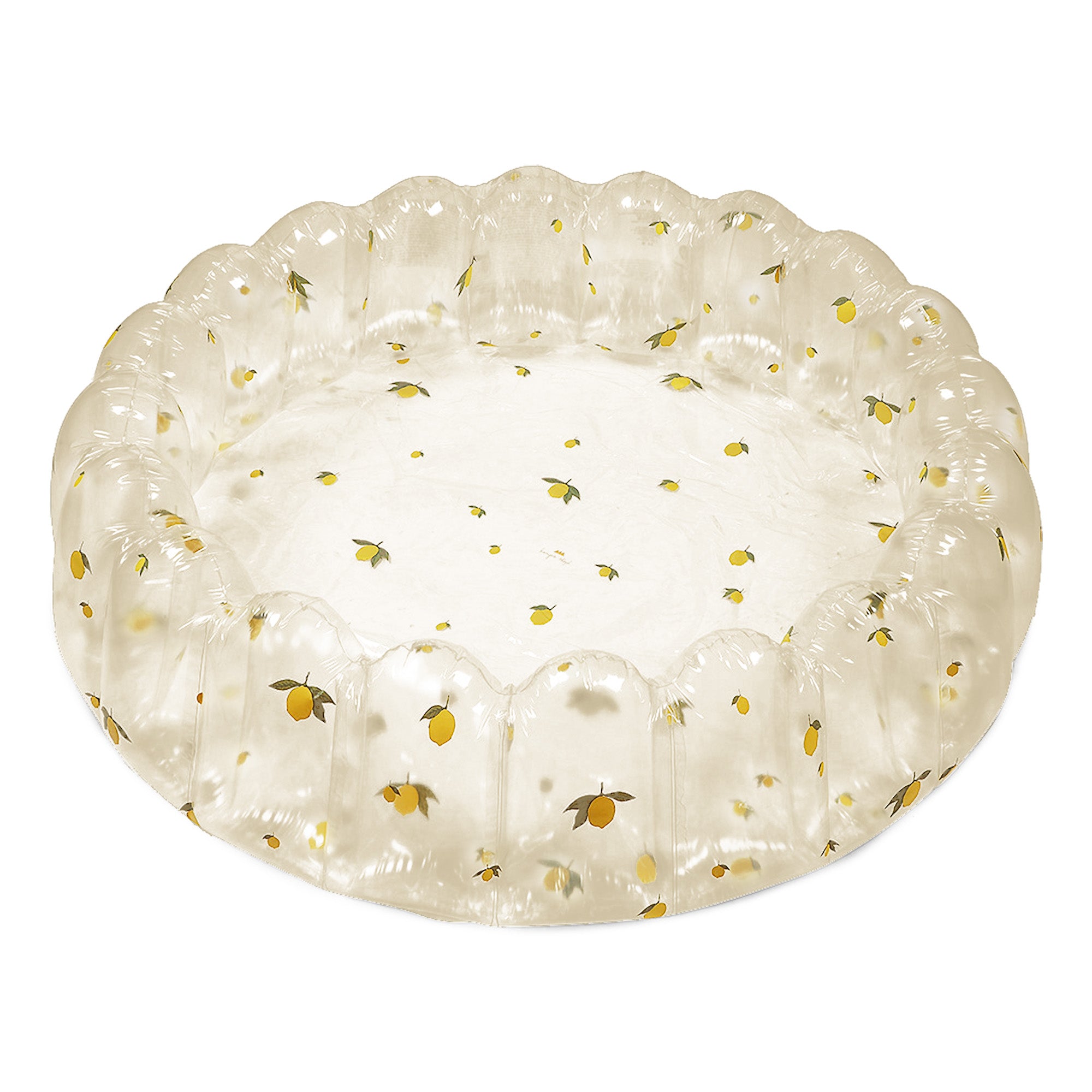LARGE SHELL POOL TRANSPARENT - mon grand lemon