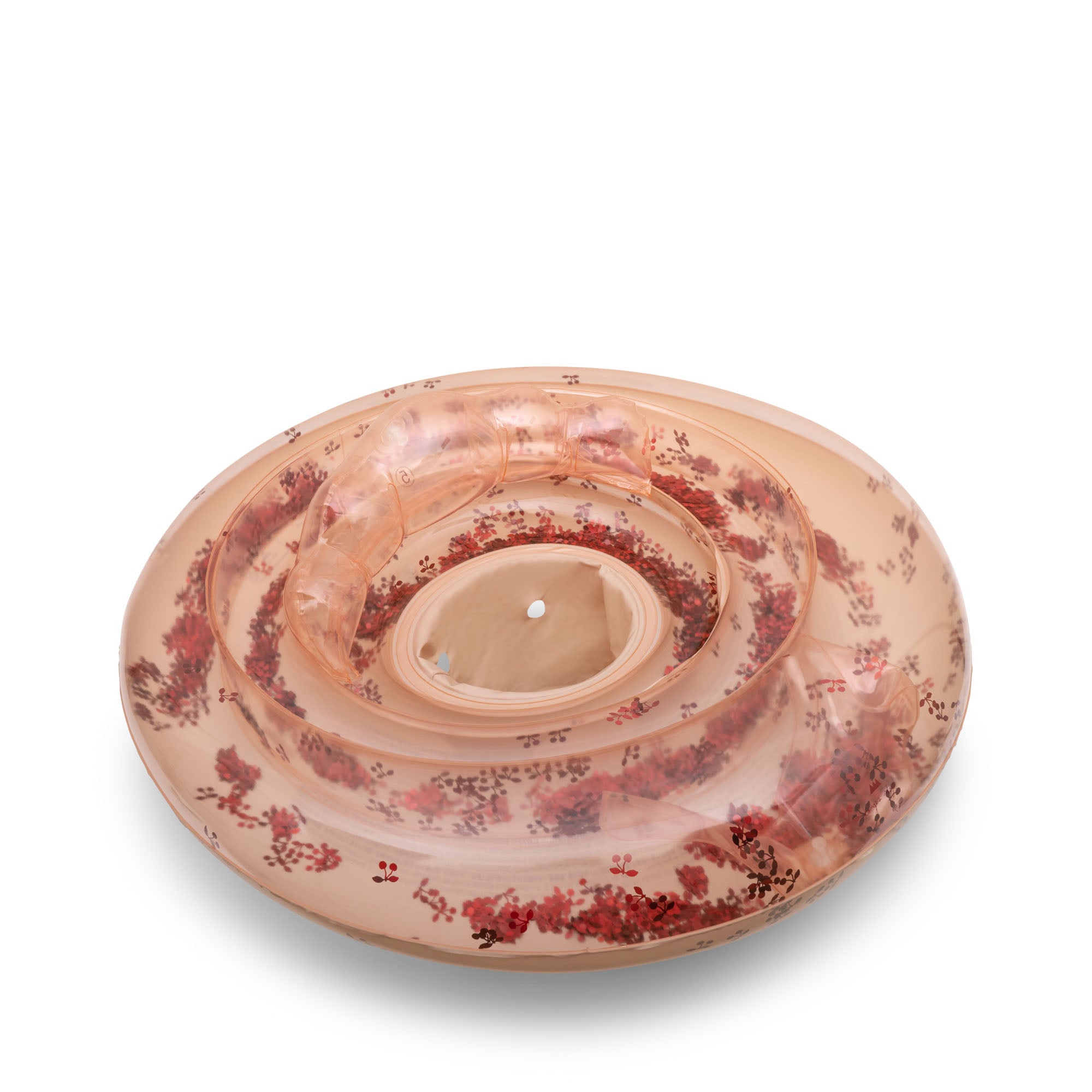 bouée bébé - blush transparent – kongessloejd.fr